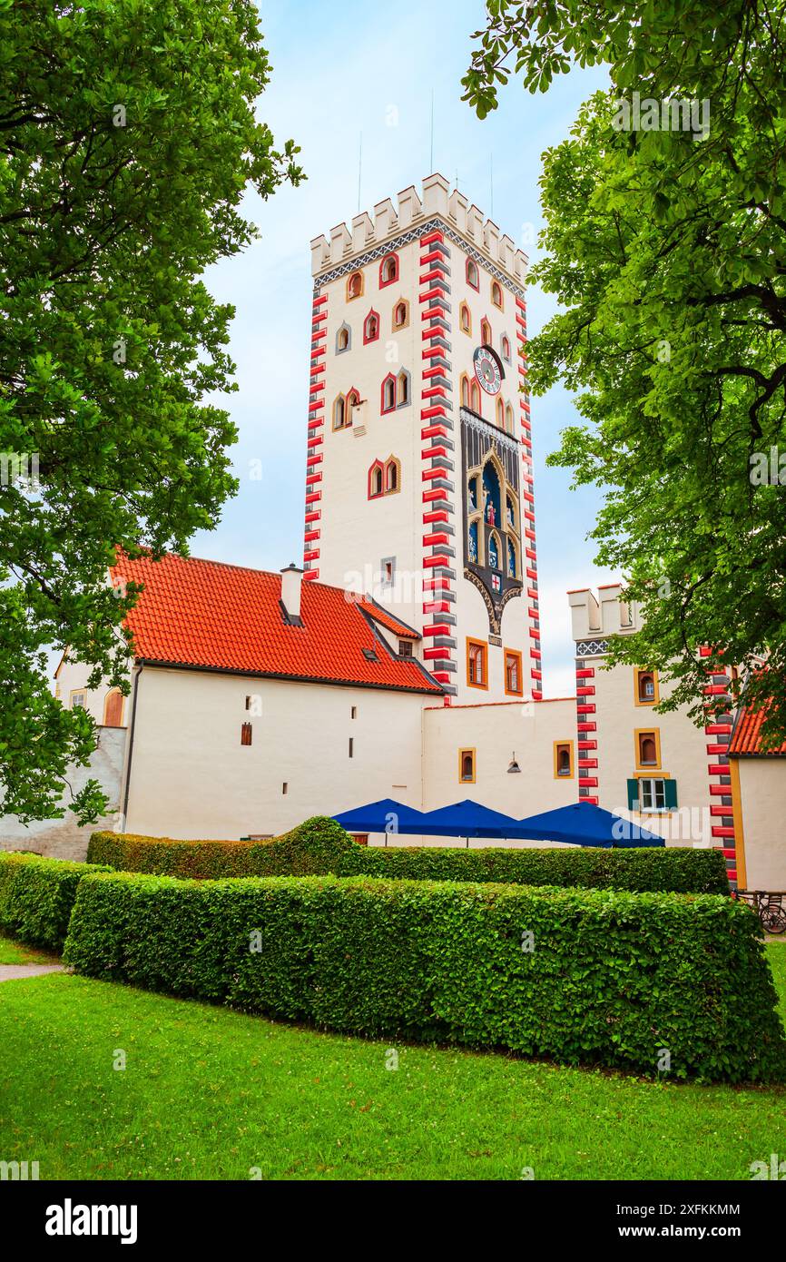 Bavarian gate hi-res stock photography and images - Alamy