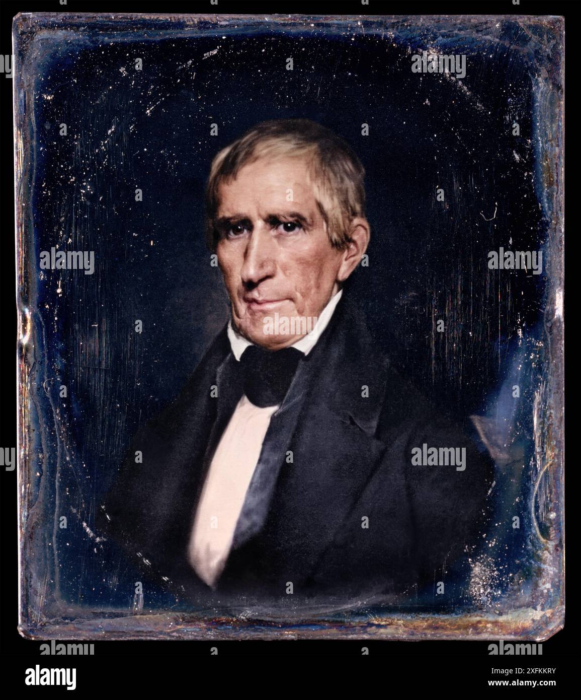 William Henry Harrison. Circa 1850. By Southworth and Hawes. This ...