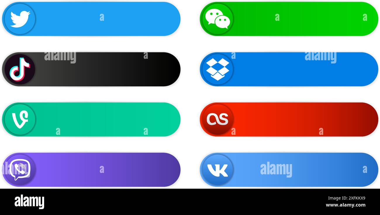 Twitter wechat Stock Vector Images - Alamy