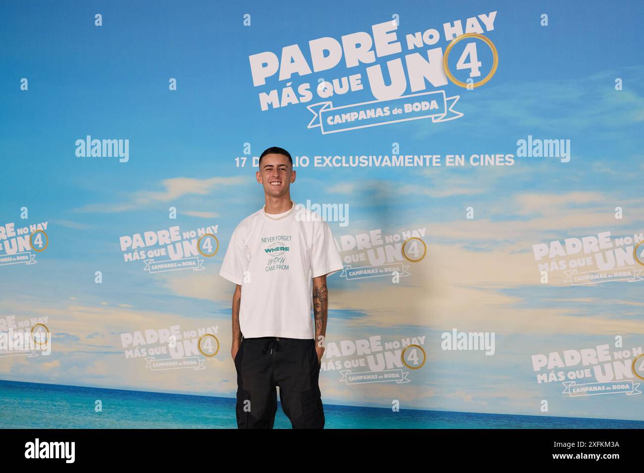Madrid, Spain. 04th July, 2024. Diego Arroba ''El Cejas'' is attending ...
