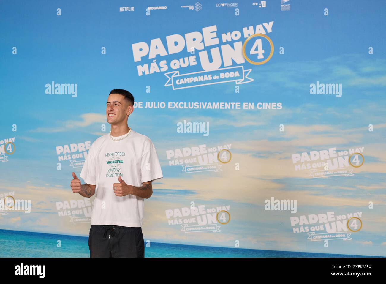 Madrid, Spain. 04th July, 2024. Diego Arroba ''El Cejas'' is attending ...