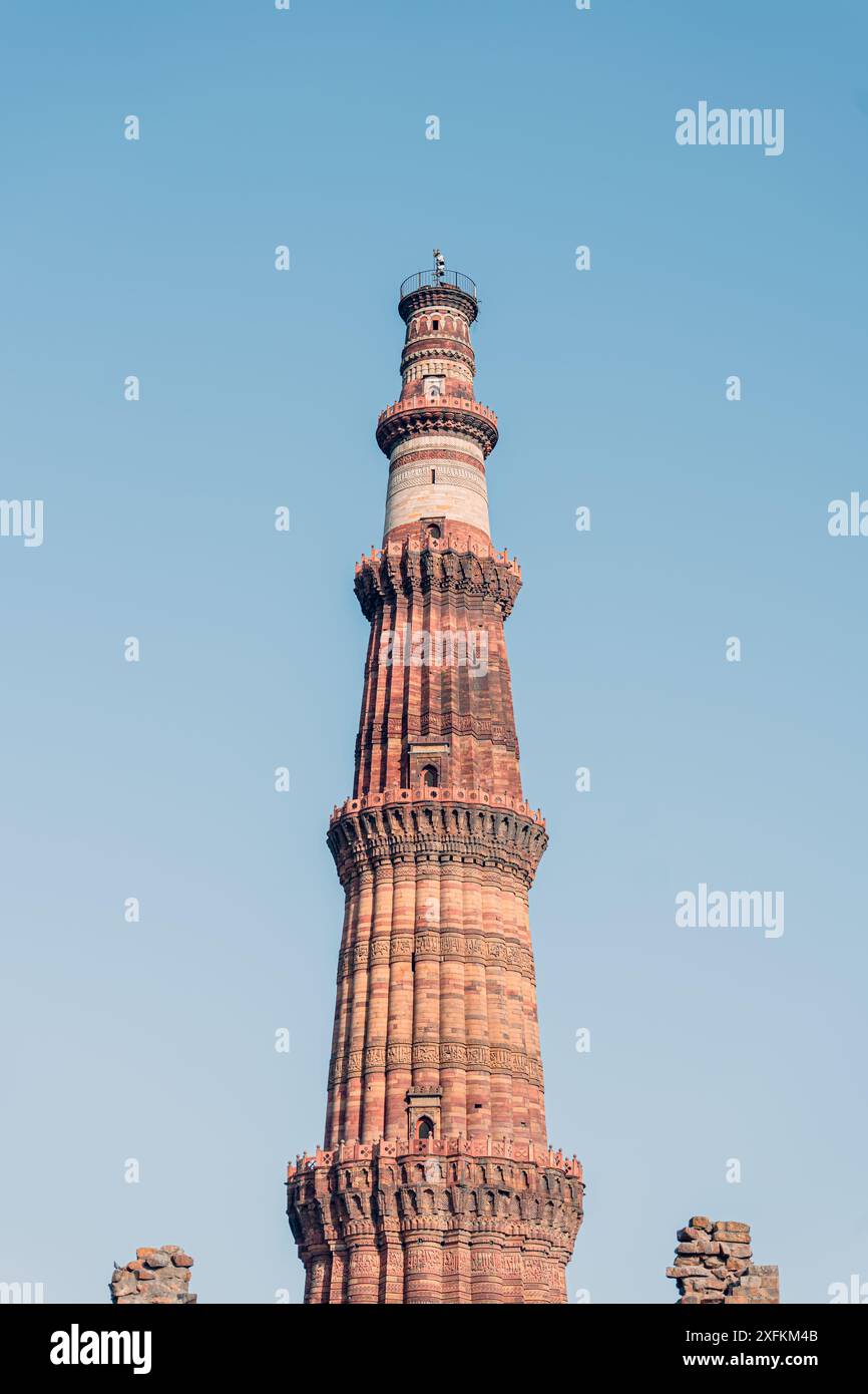 Qutubminararchitecture hi-res stock photography and images - Alamy