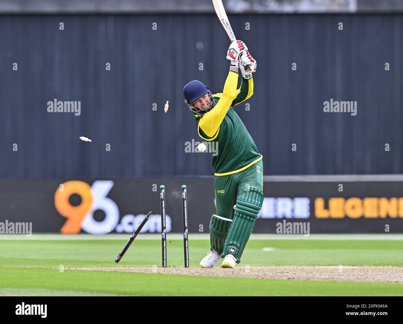 Edgbaston, Birmingham, England; 4th July 2024; World Championship of ...