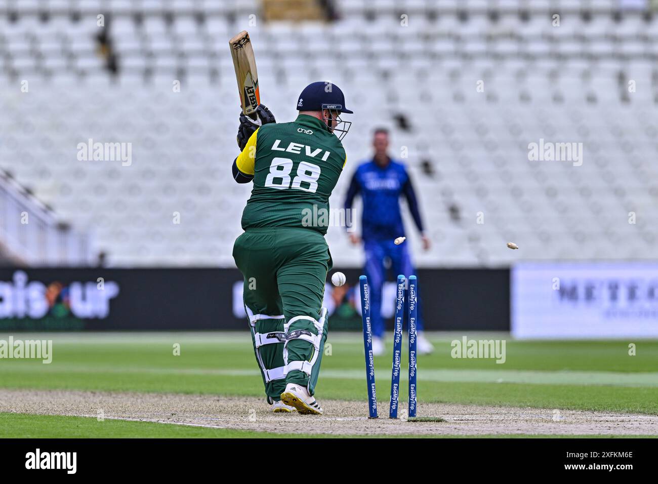 Edgbaston, Birmingham, England; 4th July 2024; World Championship of ...