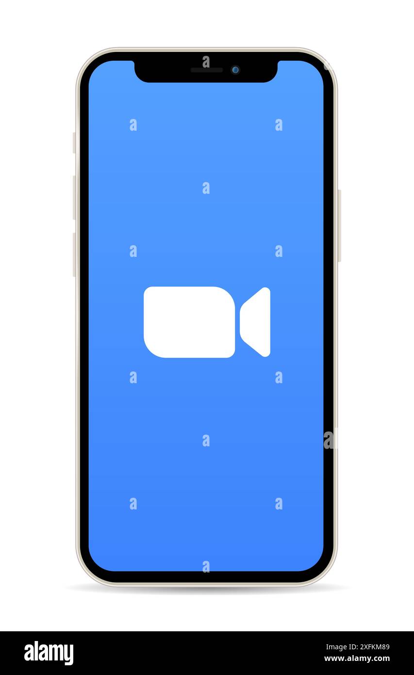 Zoom logo 2021 Stock Vector Images - Alamy