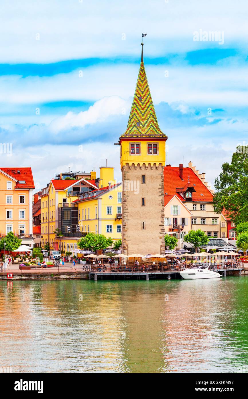 Mangturm or Mangenturm is an ancient tower in Lindau old town. Lindau ...