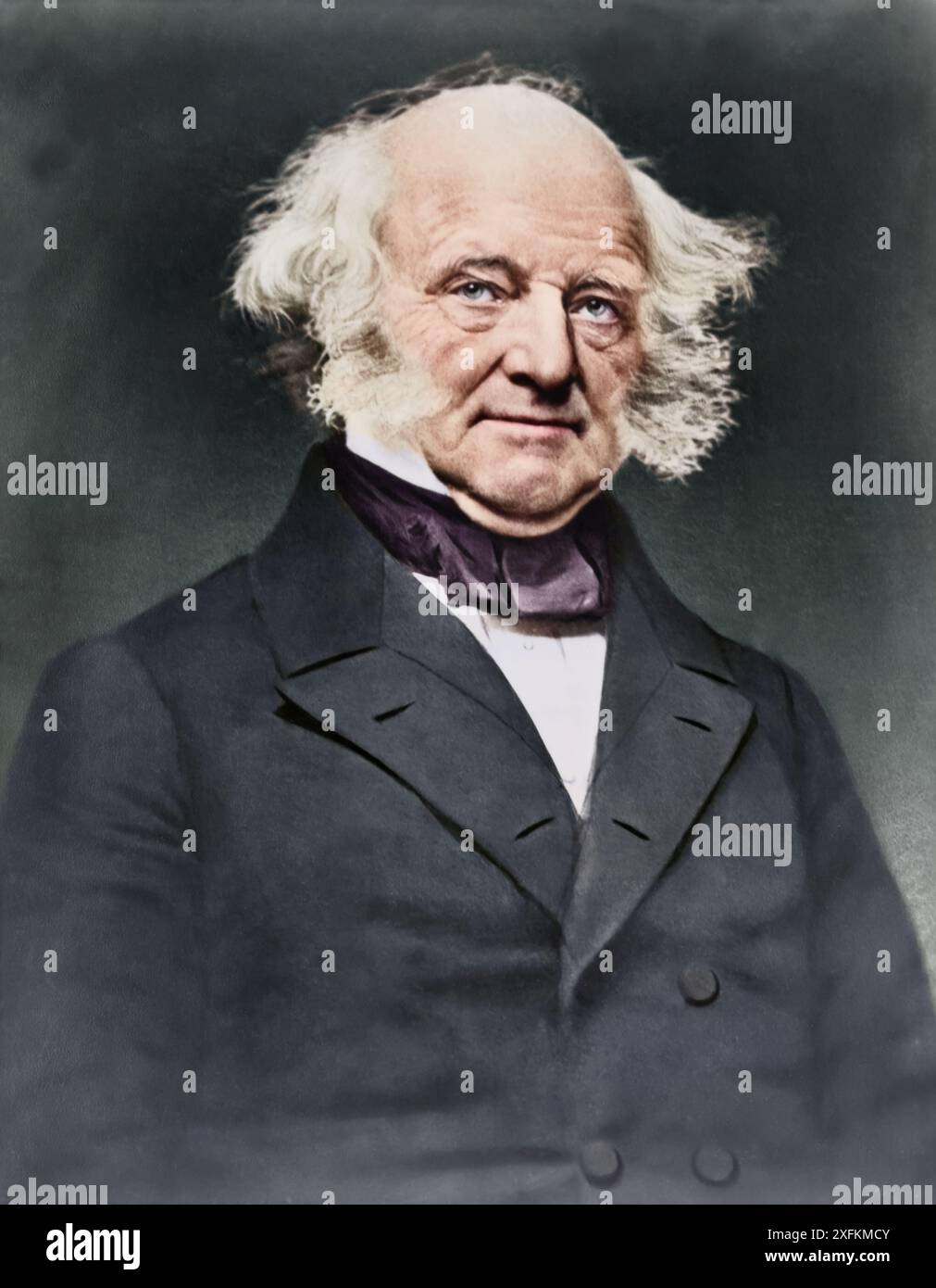 President Martin Van Buren. Circa 1855-58. By Mathew Brady. The ...