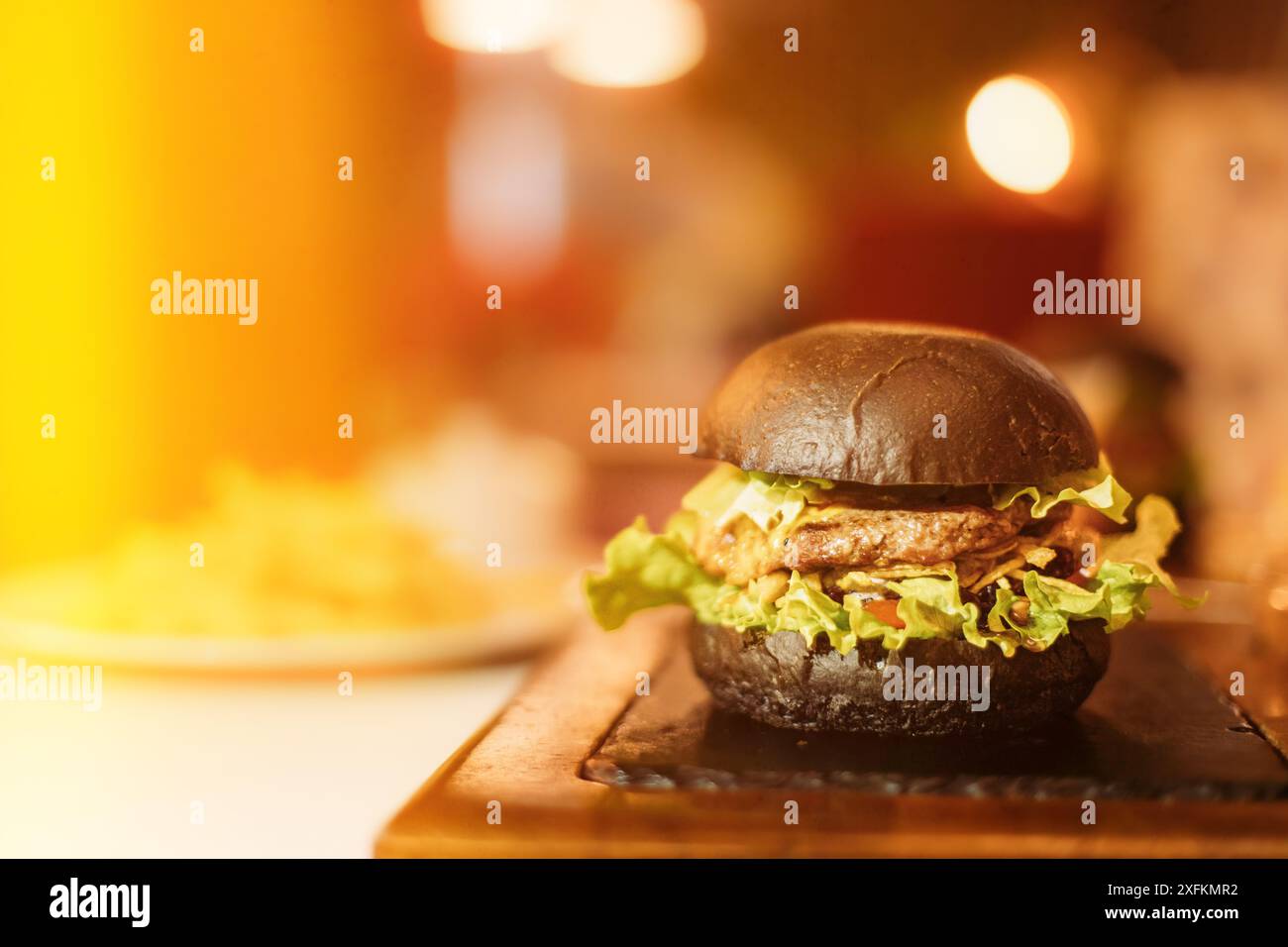 Classic american summertime meal hi-res stock photography and images ...