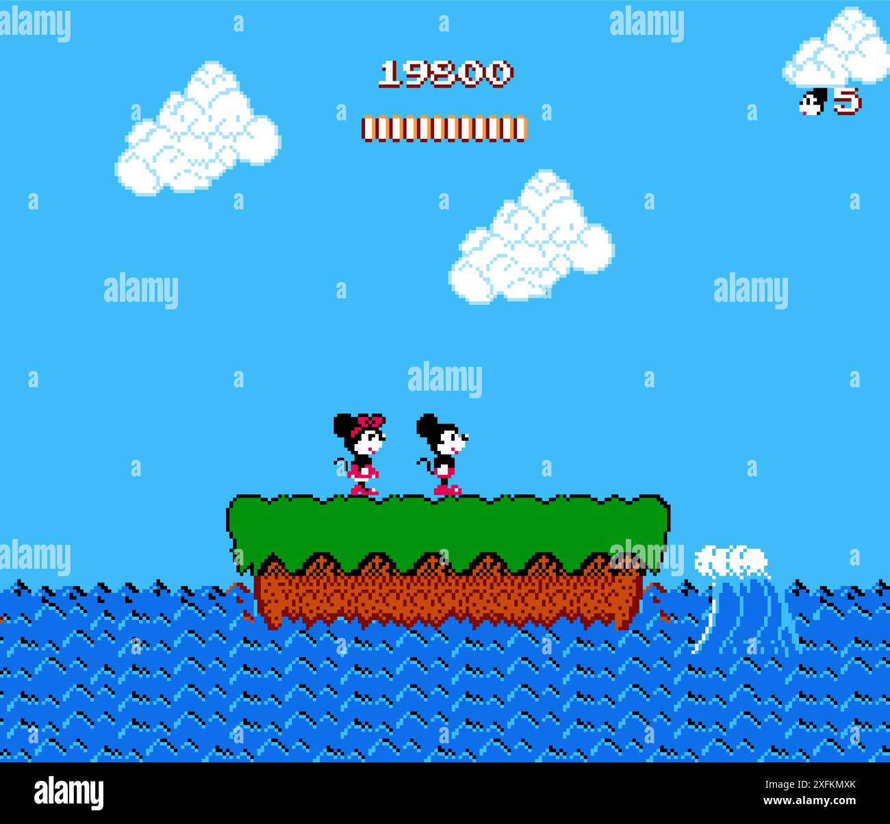 Nintendo entertainment system console Stock Vector Images - Alamy