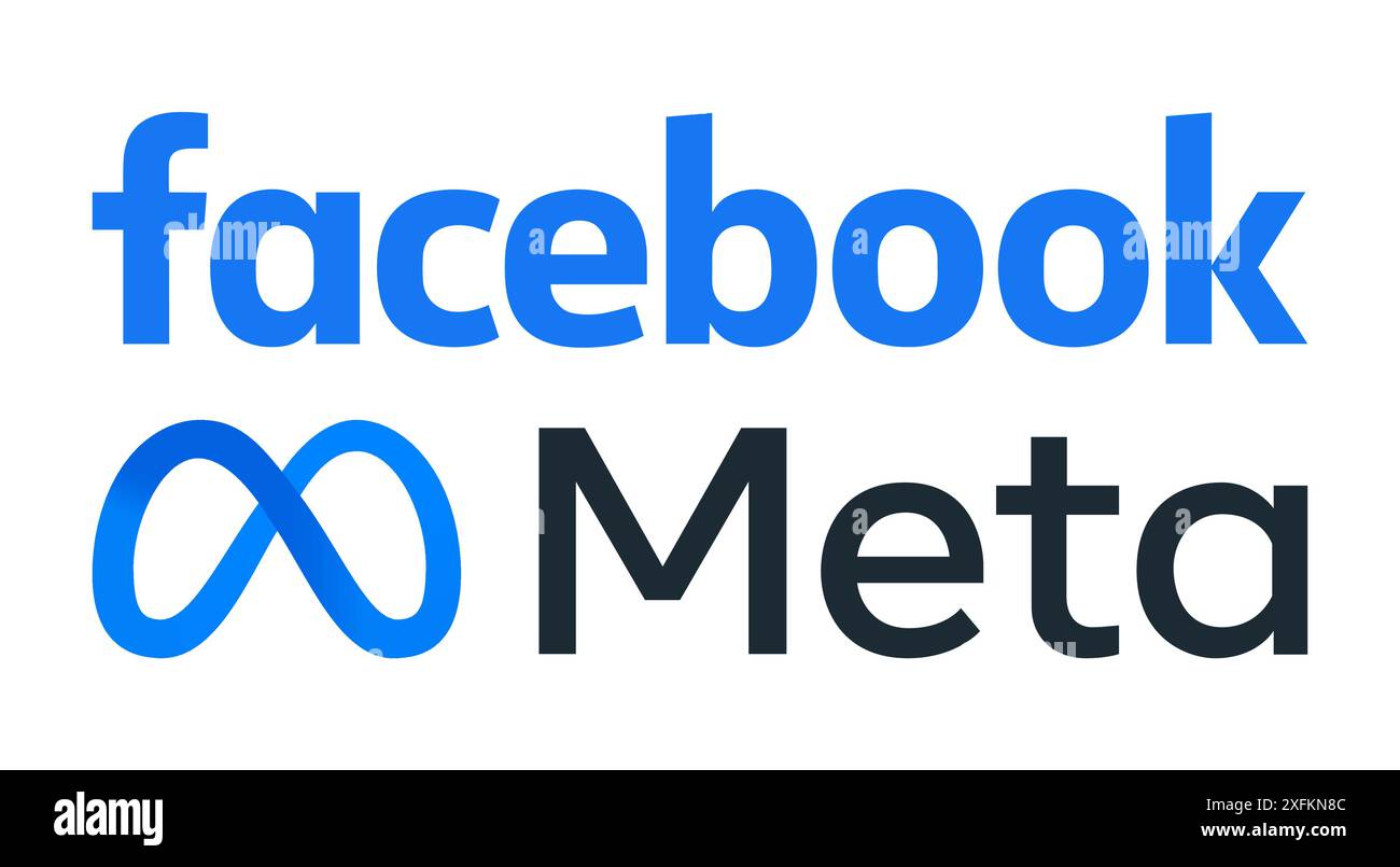 Facebook security logo Stock Vector Images - Alamy