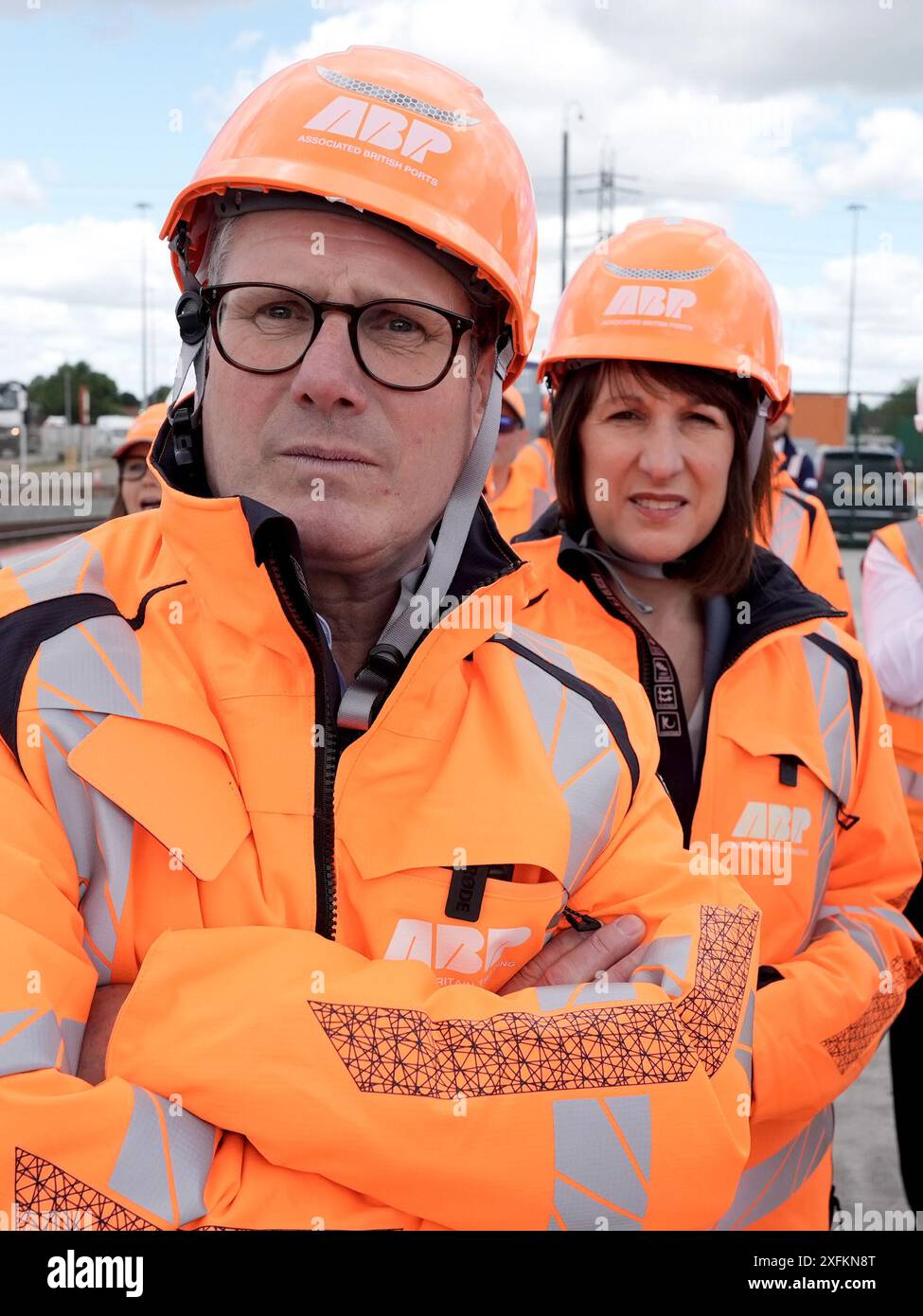 File photo dated 17/06/24 of Labour Party leader Sir Keir Starmer and ...