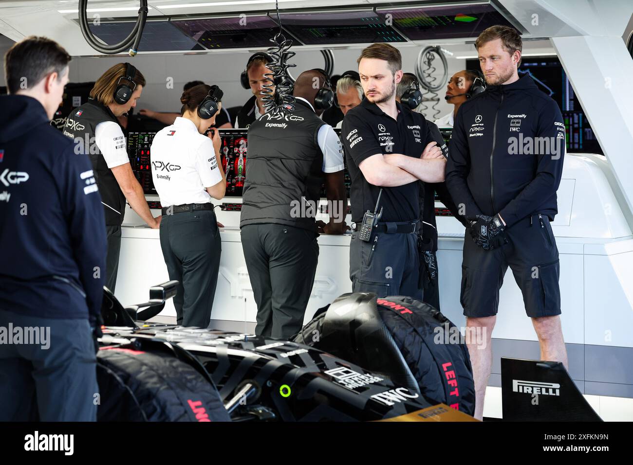07 HAYES Sonny, Modified F2 car prepared by Mercedes Applied Science ...