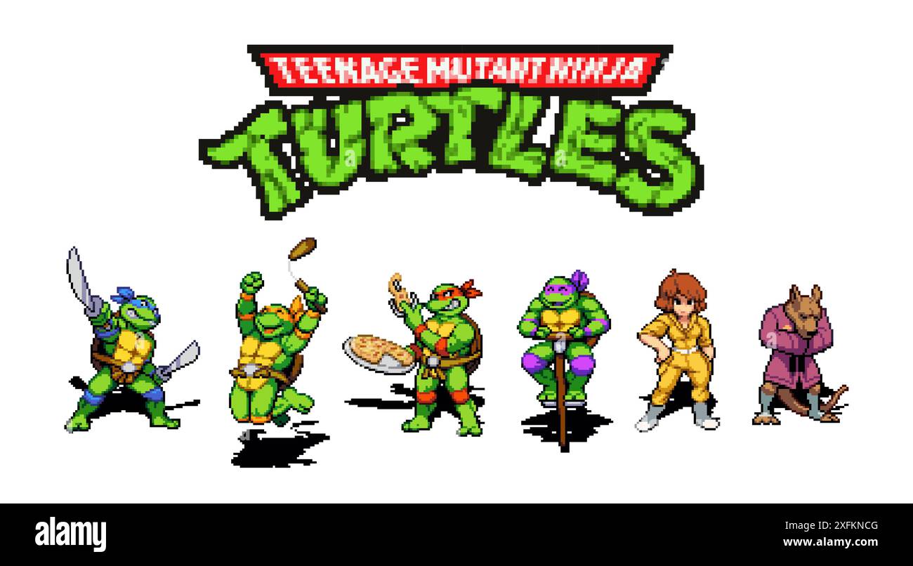 Splinter mutant Stock Vector Images - Alamy