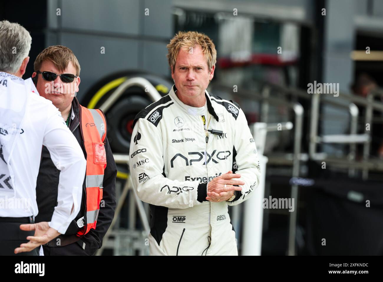 Fictional Apex APXGP team of the F1 movie by Apple Studios ...