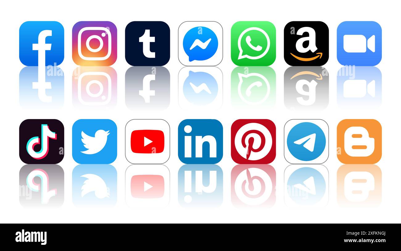 Tumblr And Facebook Logo