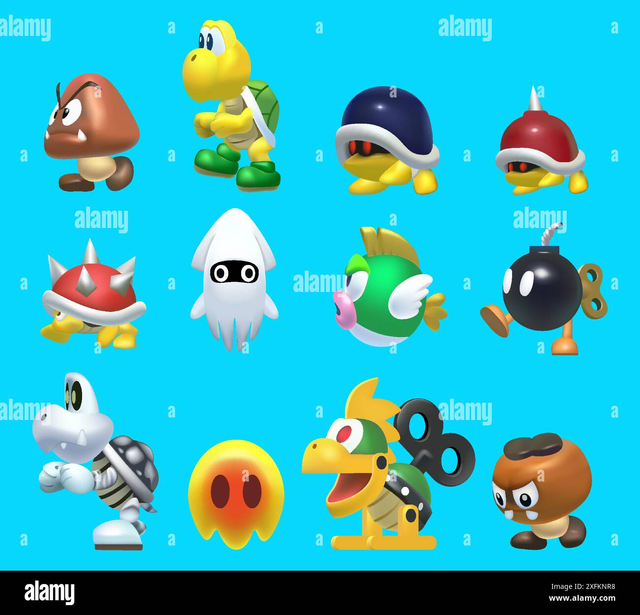 Super mario bros Stock Vector Images - Alamy