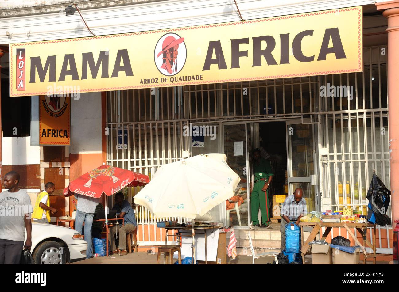 Mama Africa General Store, Maputo, Mozambique - specialising in Good-Quality Rice. Various ...