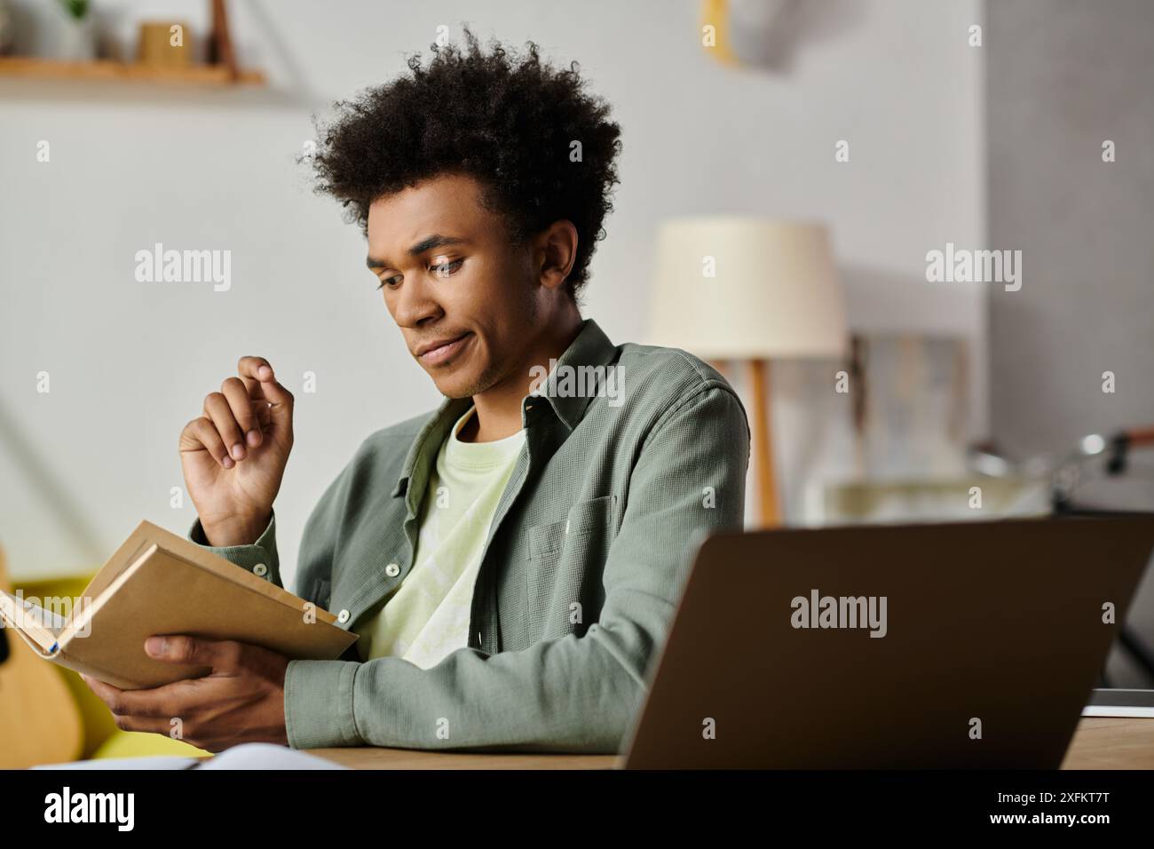 Serious concentrated handsome young hi-res stock photography and images ...