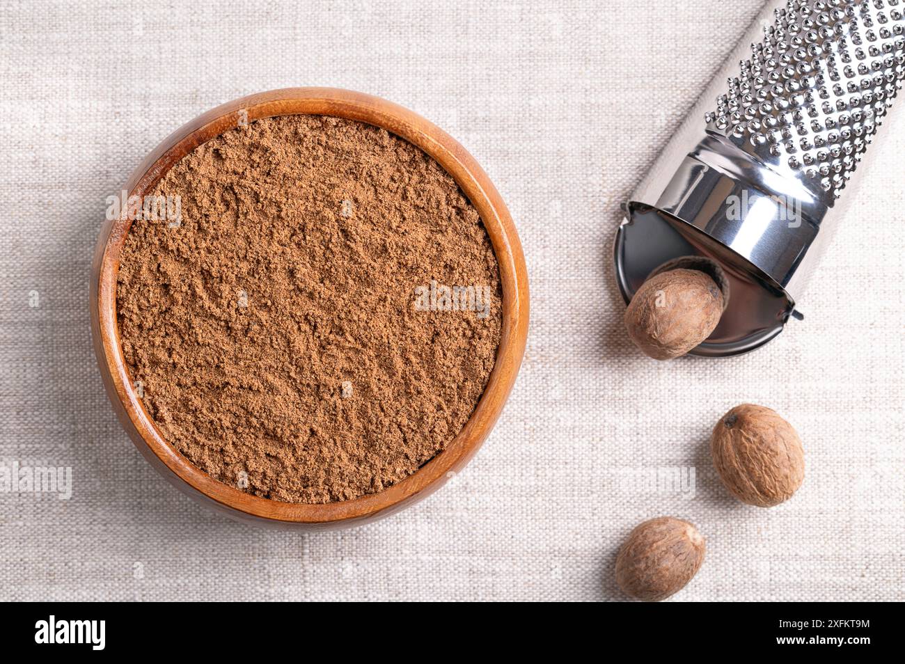 Nutmeg myristica fragrans seeds hi-res stock photography and images - Alamy