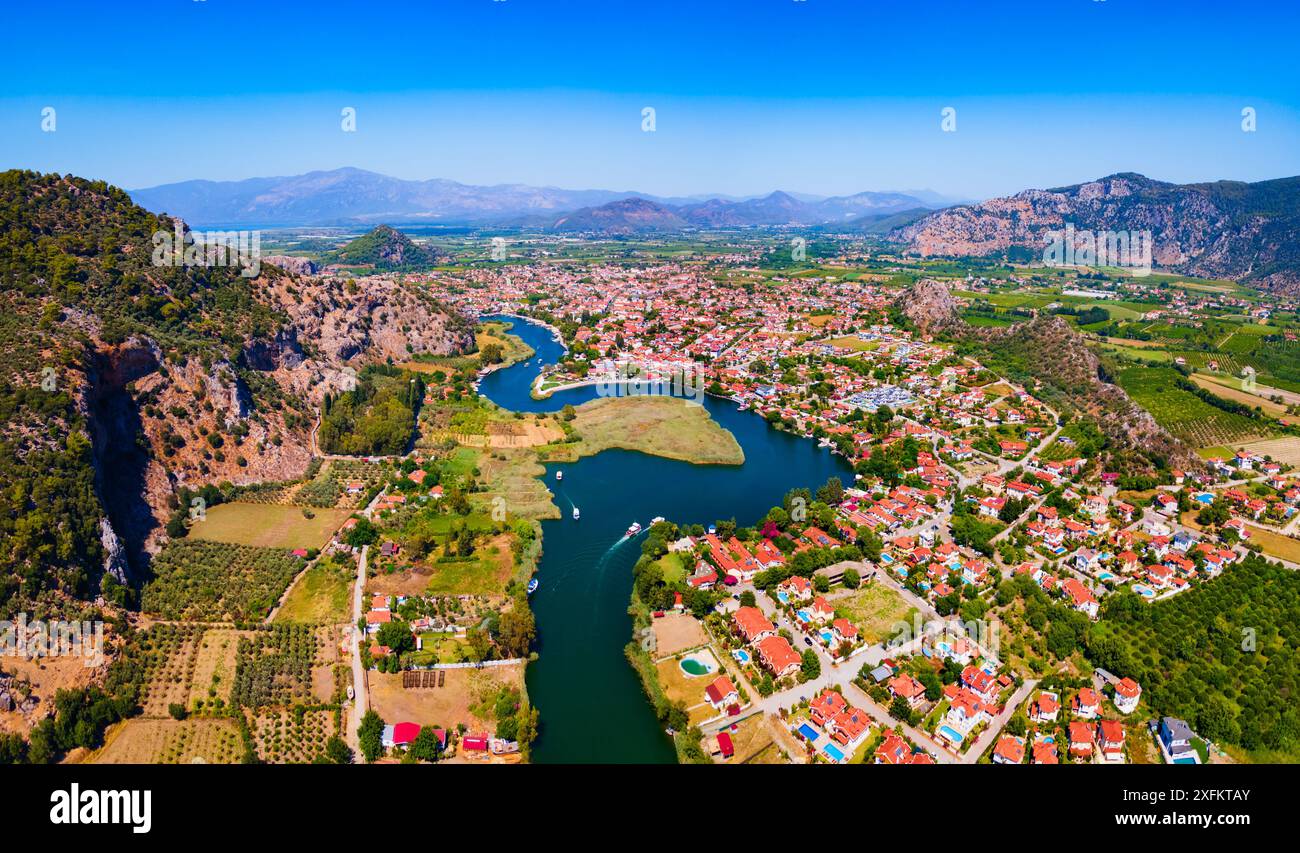 Dalyan town centre hi-res stock photography and images - Alamy