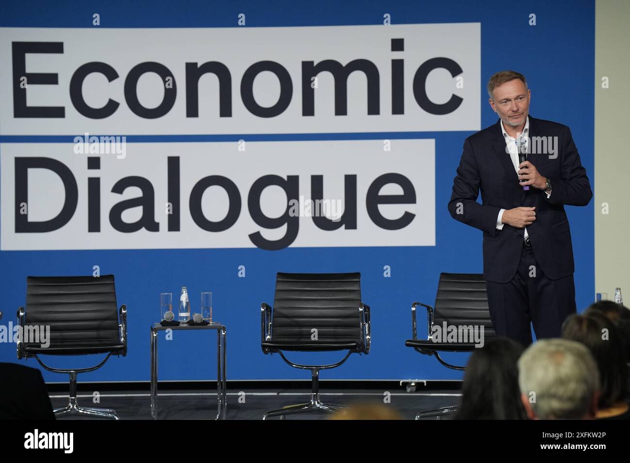 Bundesfinanzministerium, Economic Dialogue Bundesfinanzminister ...