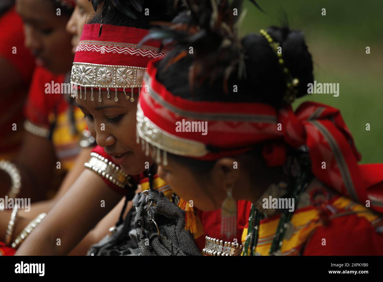 Indigenous people attend rally and cultural program organized by ...