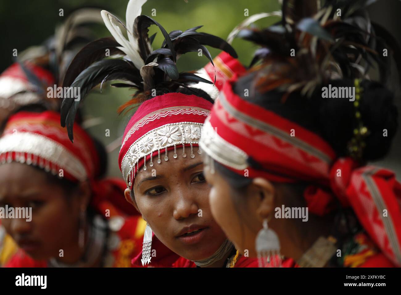 Indigenous people attend rally and cultural program organized by ...