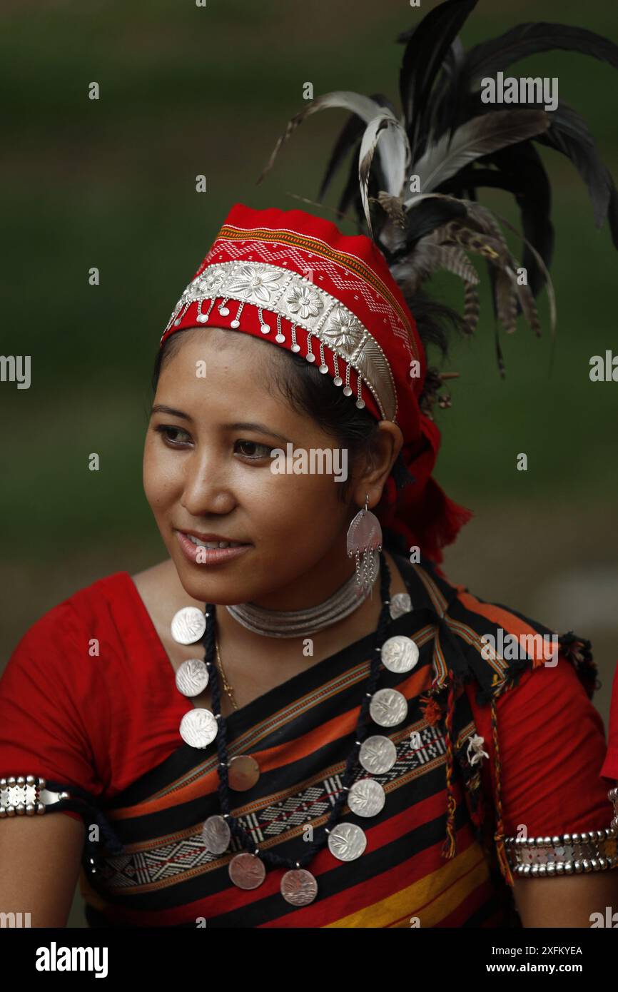 Indigenous people attend rally and cultural program organized by ...