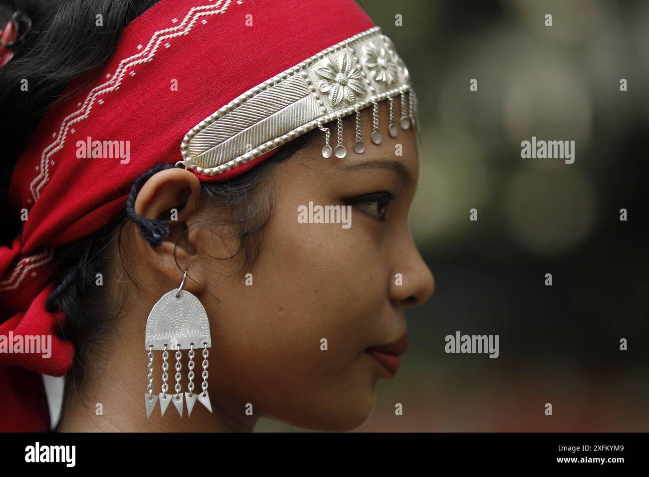 Indigenous people attend rally and cultural program organized by ...