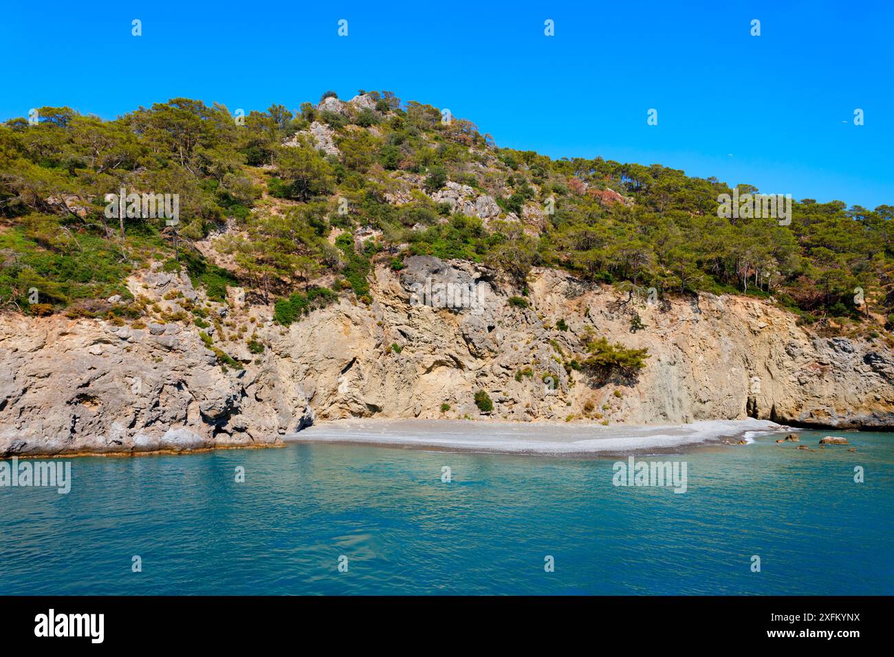 Camel Beach is a beautiful beach near Oludeniz village, district of ...