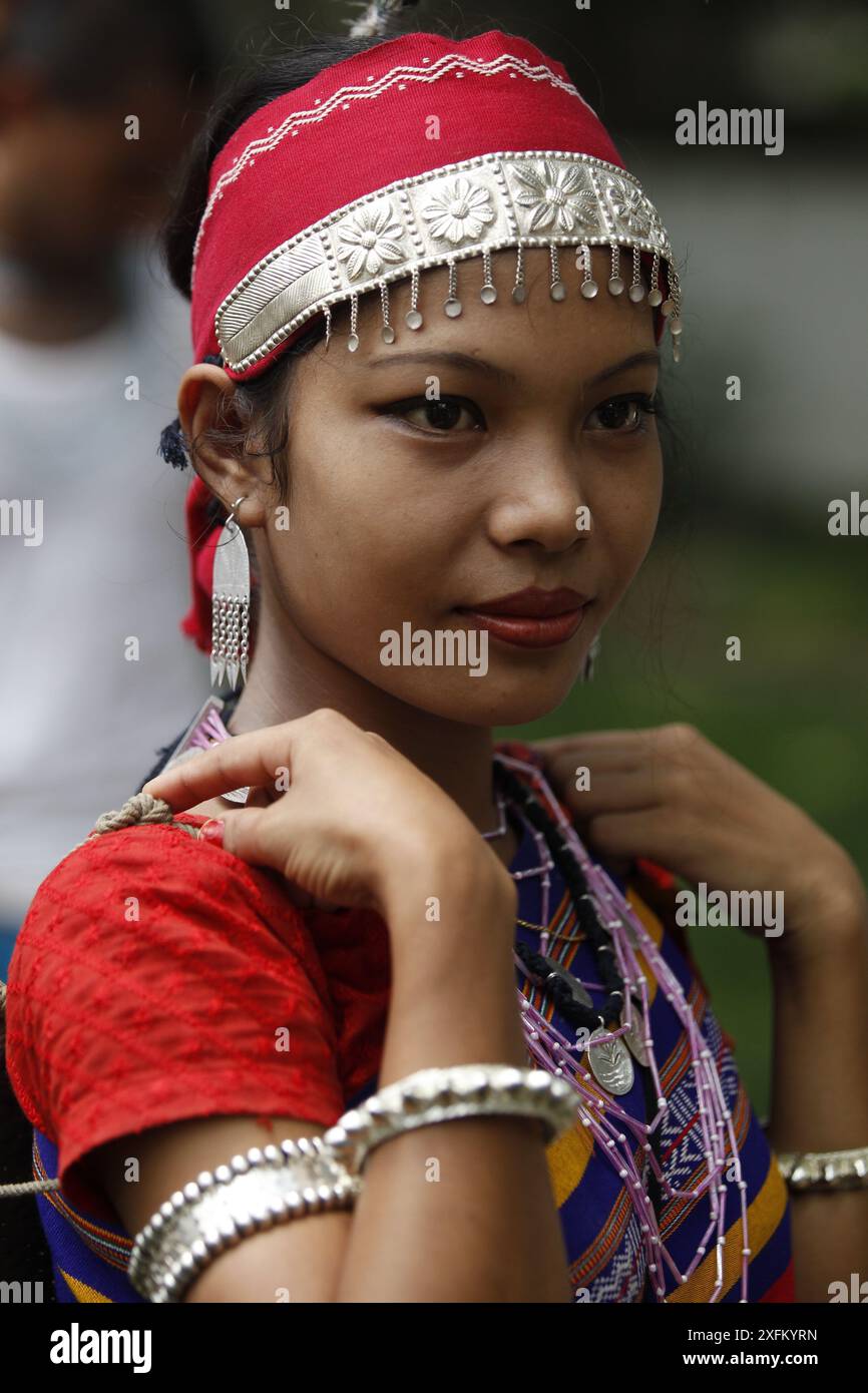 Indigenous people attend rally and cultural program organized by ...