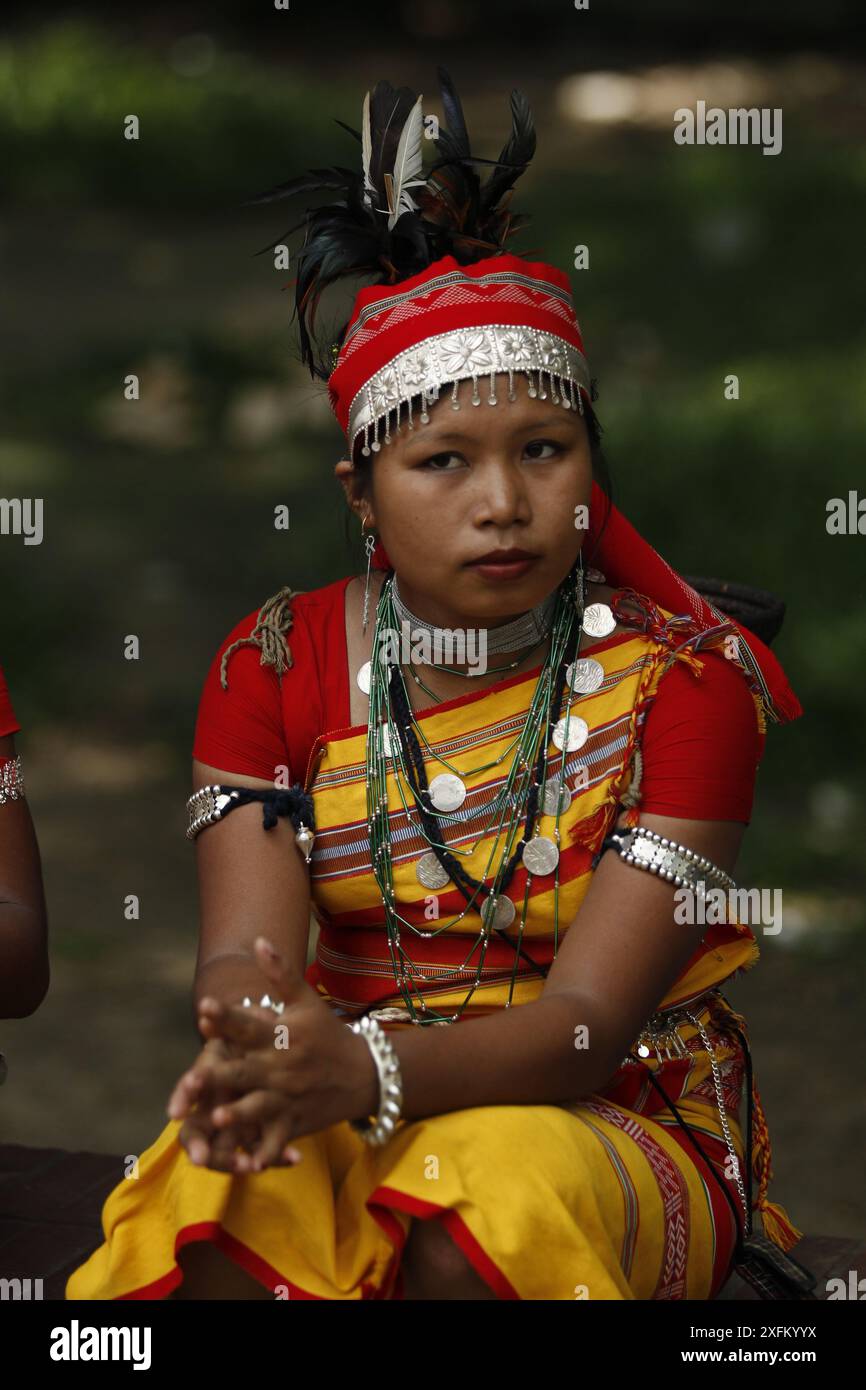 Indigenous people attend rally and cultural program organized by ...