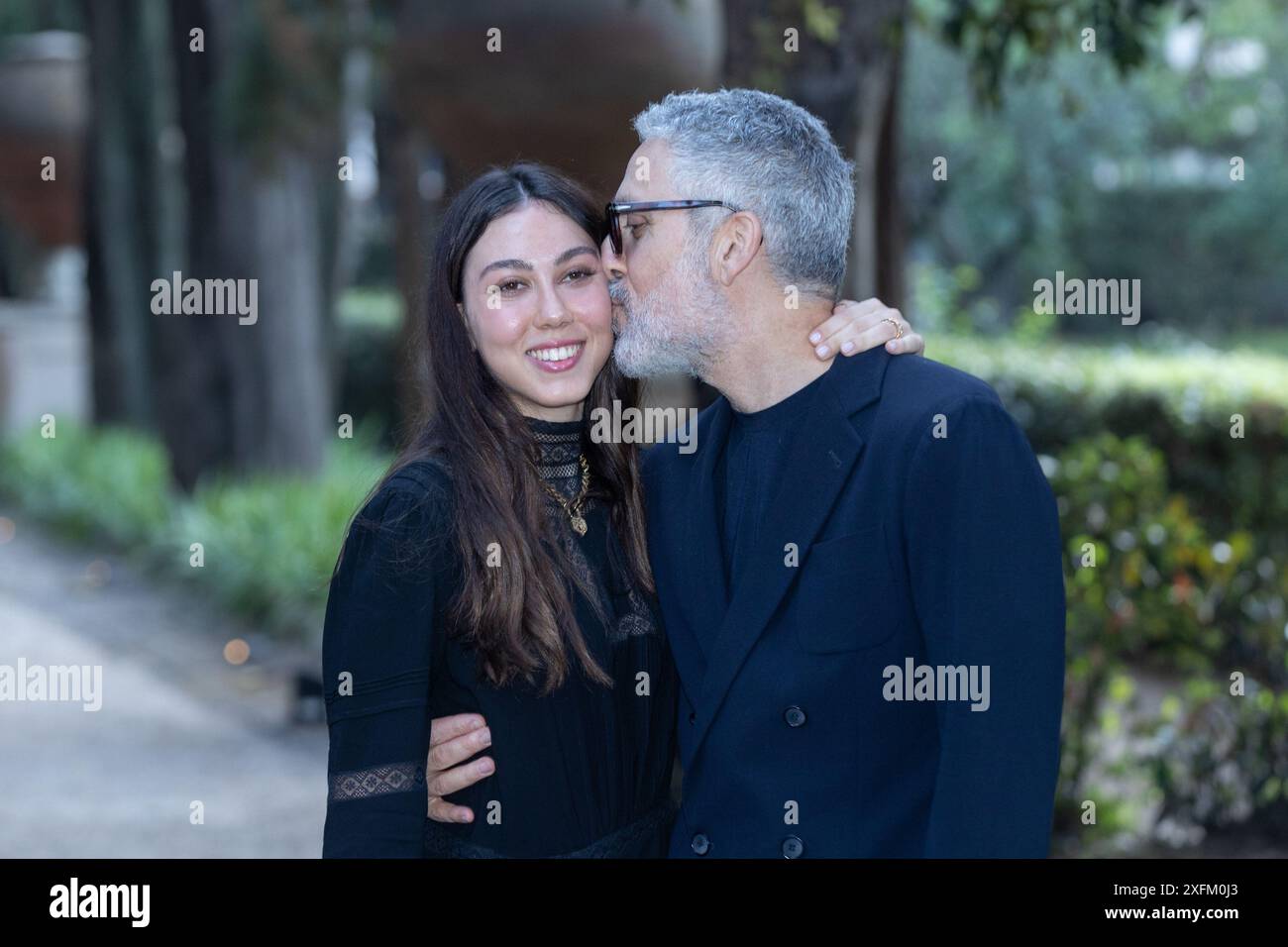Monica bellucci and daughter hi-res stock photography and images - Alamy