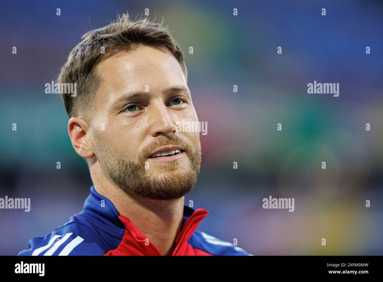 Alex Remiro seen during UEFA Euro 2024 Round of 16 game between ...