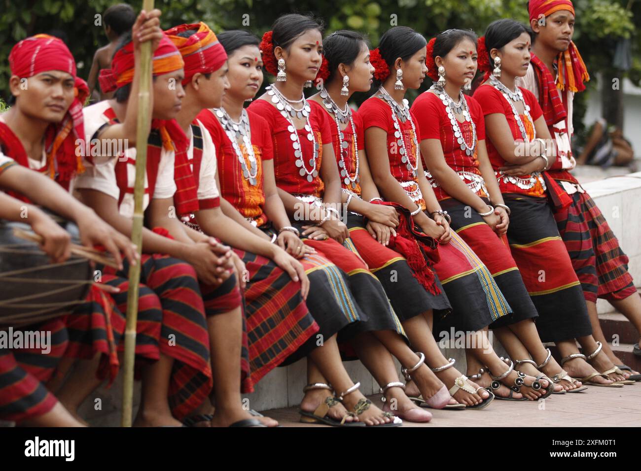 Indigenous people attend rally and cultural program organized by ...