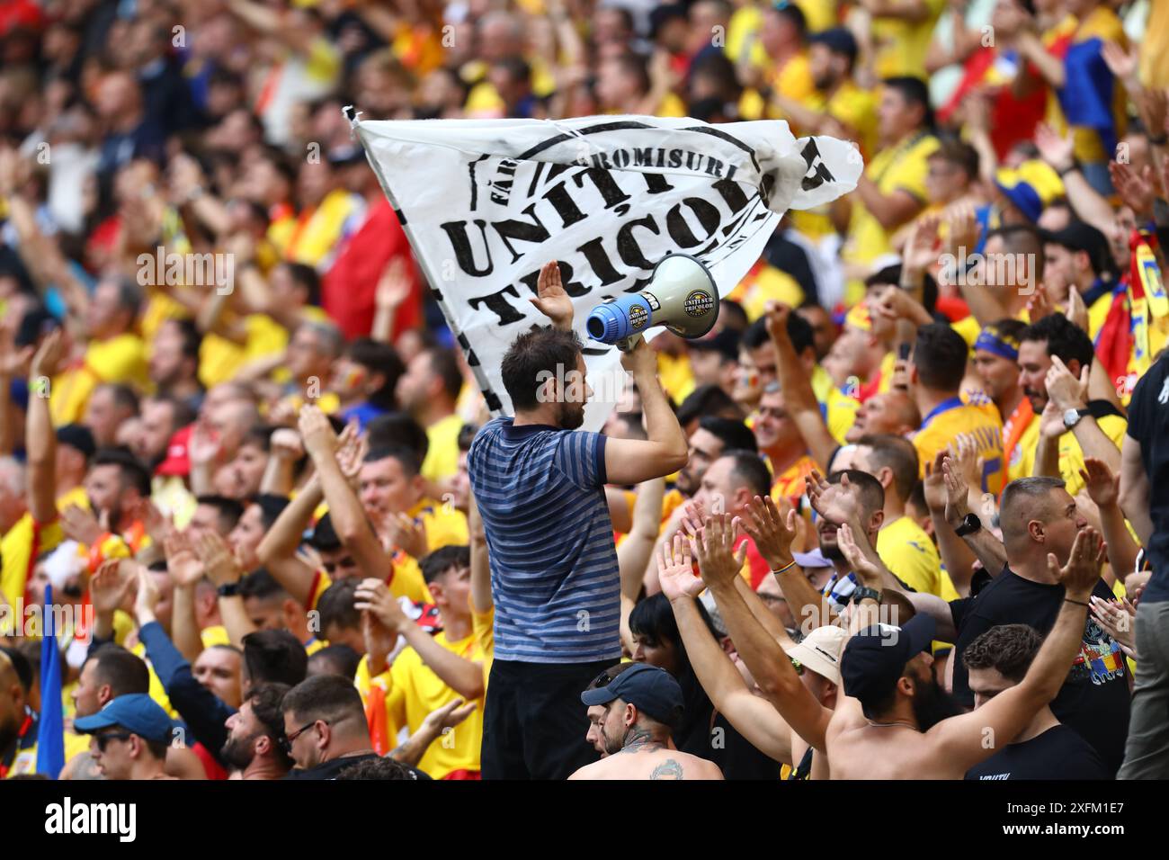 Romanian fans hi-res stock photography and images - Alamy