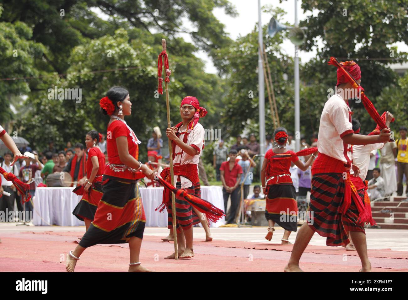 Indigenous people attend rally and cultural program organized by ...
