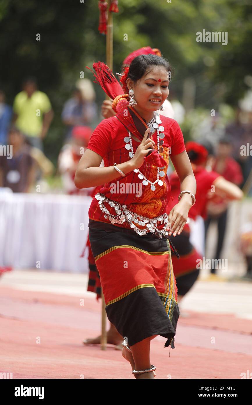 Indigenous people attend rally and cultural program organized by ...
