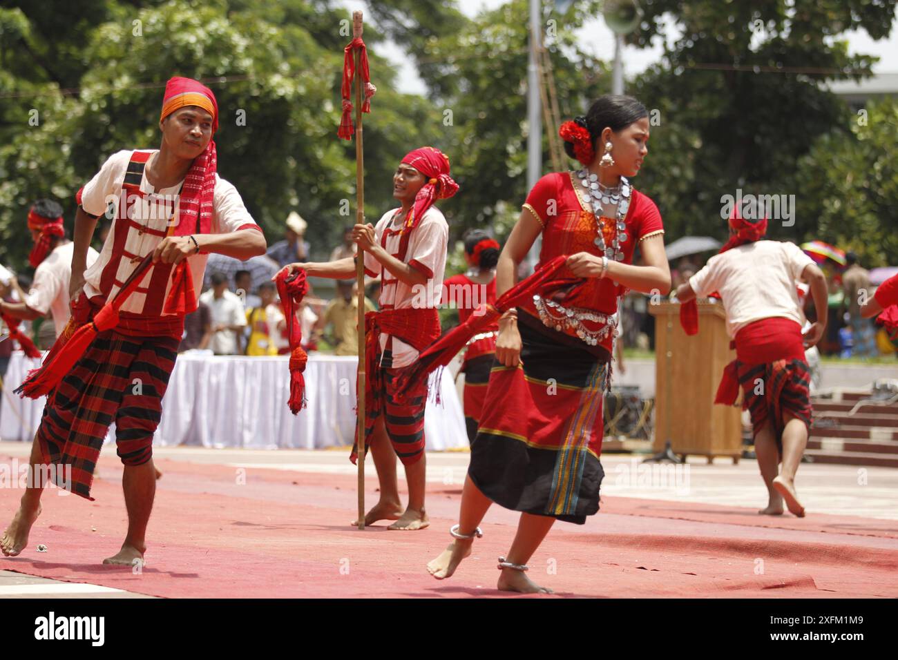 Indigenous people attend rally and cultural program organized by ...