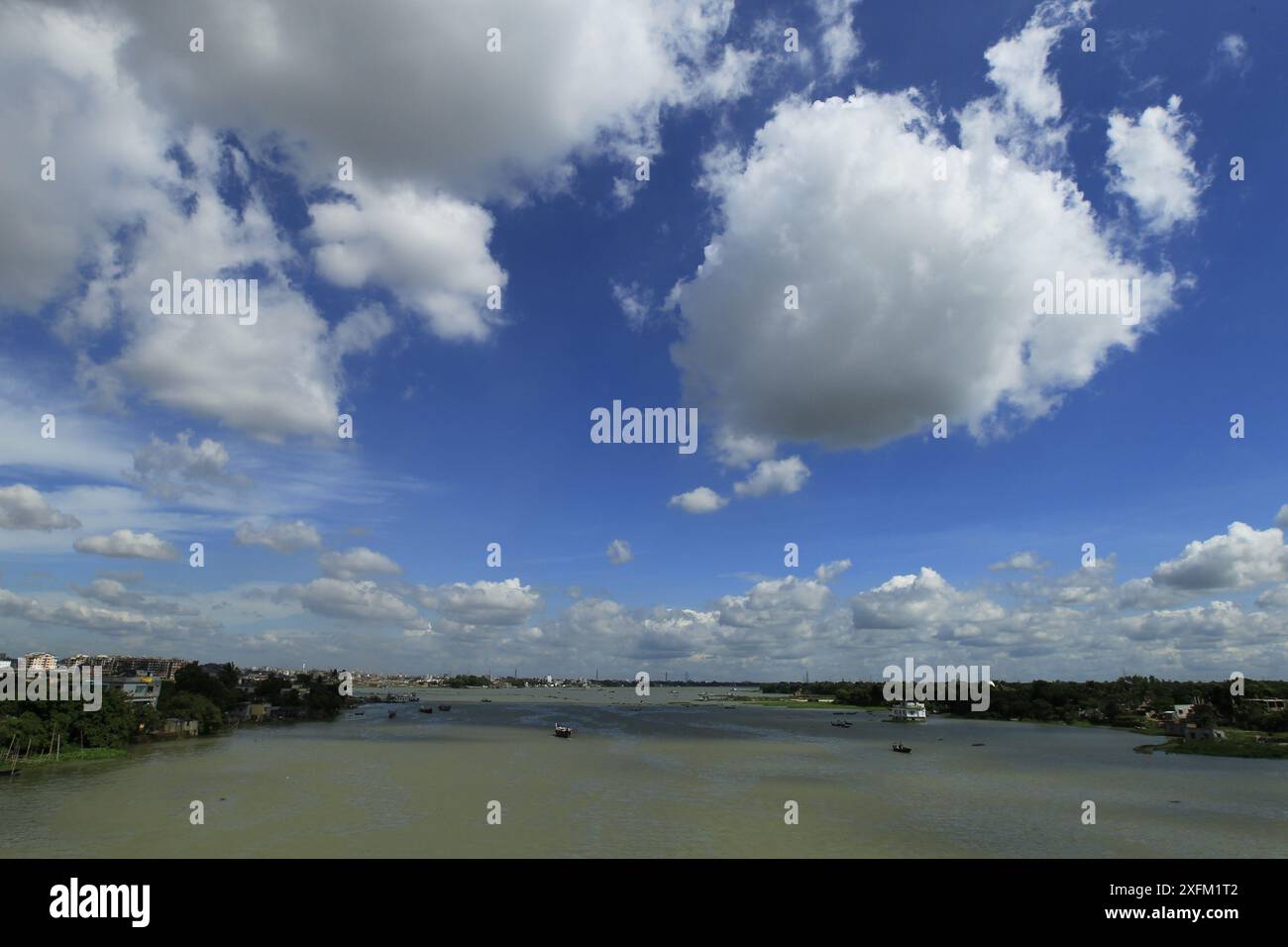 Bangladesh is a country of six seasons. monsoon is the second season ...