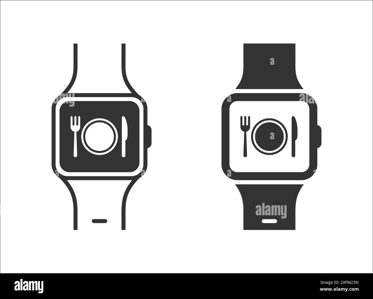 Smart meal Stock Vector Images - Alamy