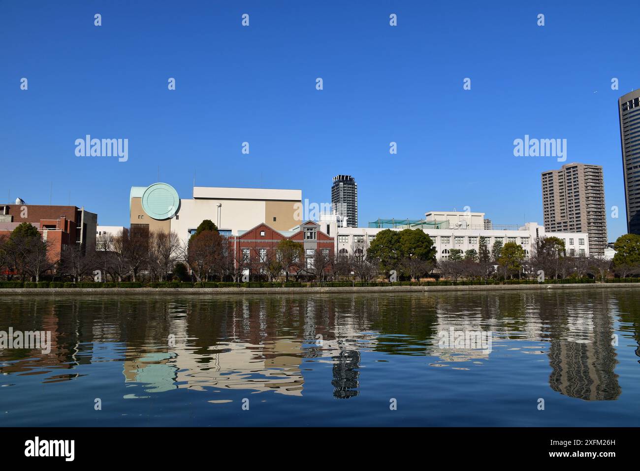 Japan building view hi-res stock photography and images - Alamy