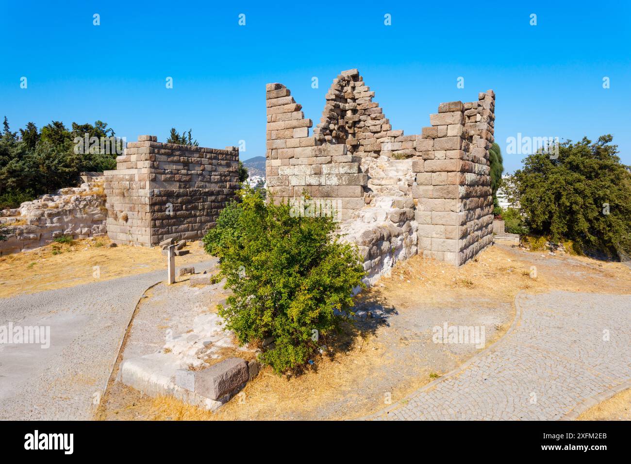 Myndos Gate is a historical site located in Bodrum city. Bodrum is a ...