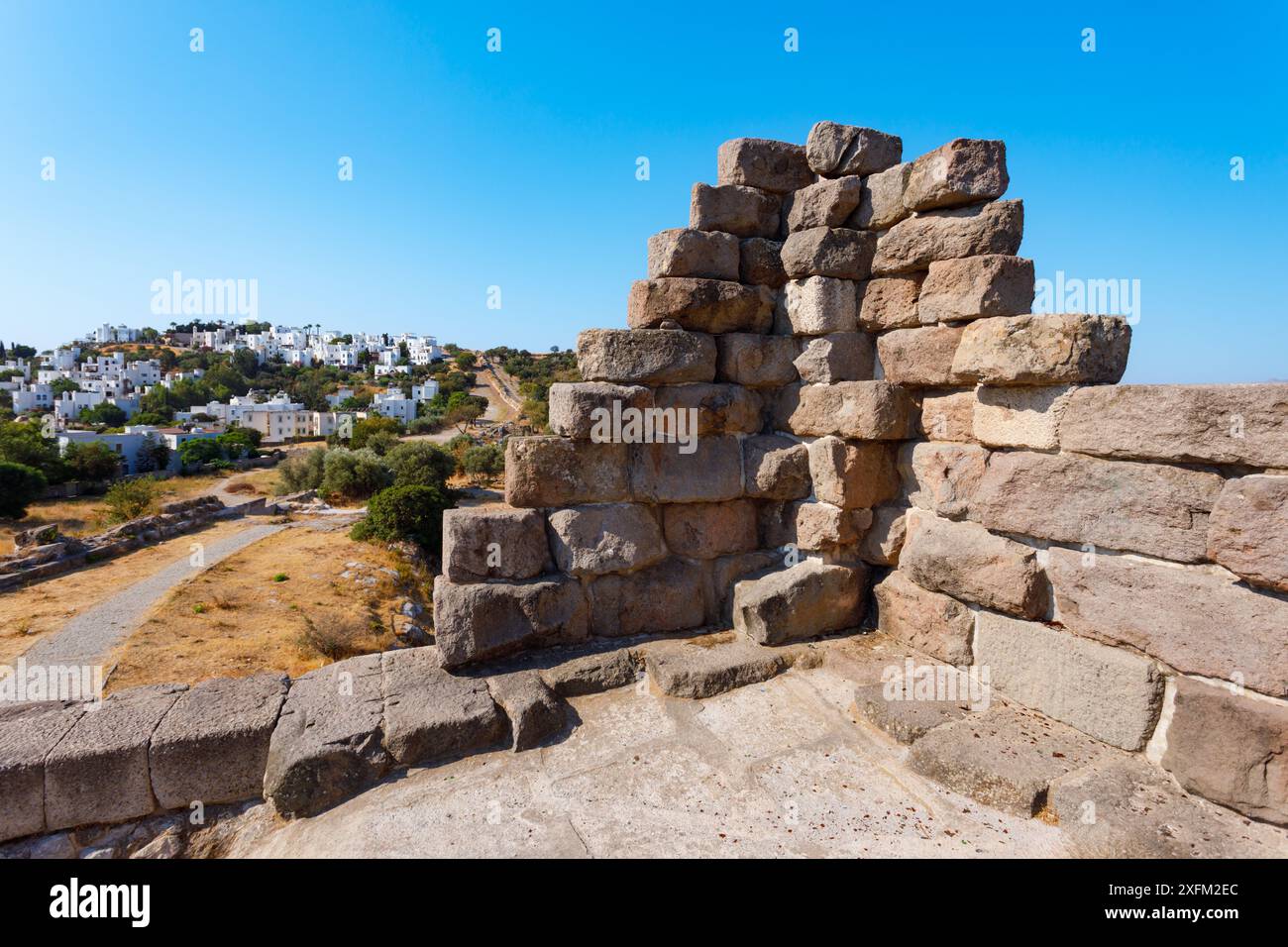 Myndos Gate is a historical site located in Bodrum city. Bodrum is a ...