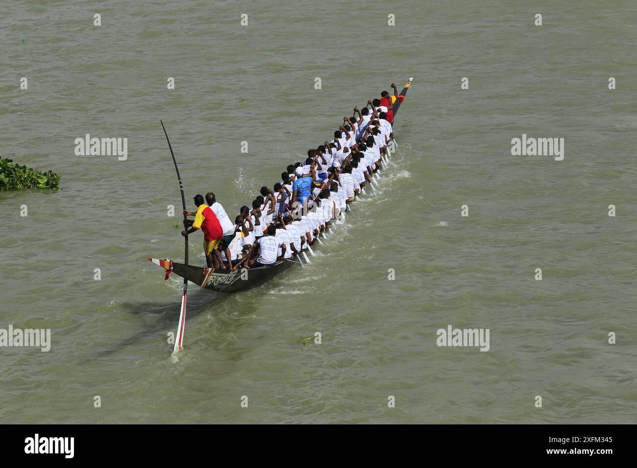 Bangladesh is a country of six seasons. monsoon is the second season ...