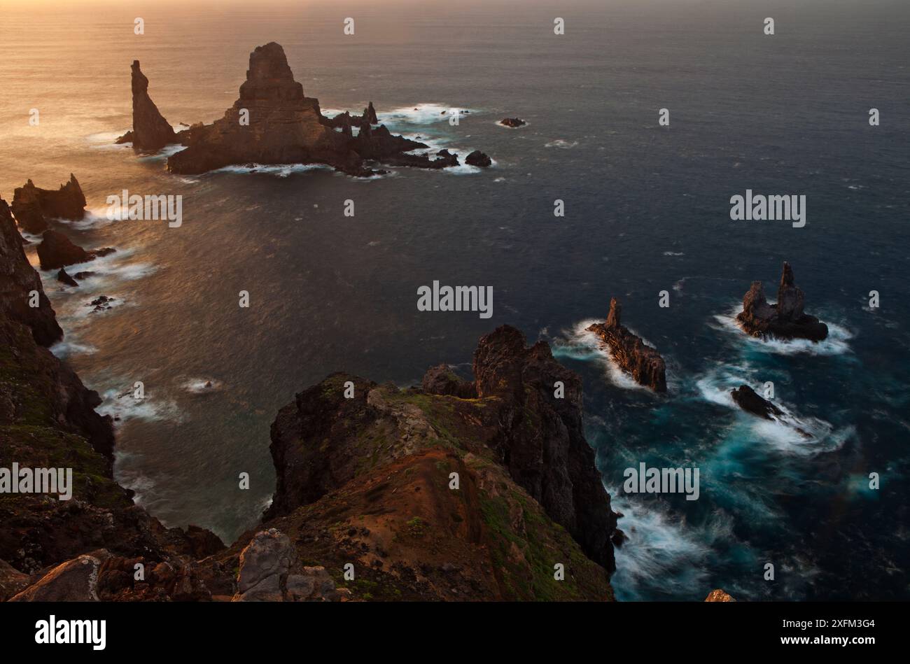 Roca Piramide islet, Clarion Island, Revillagigedo Archipelago ...