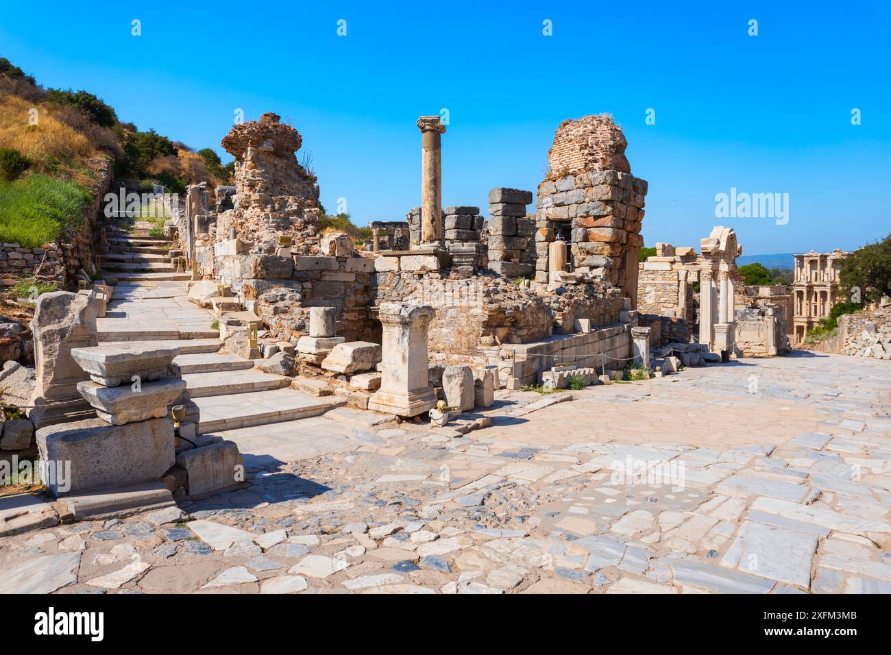 Ephesus was a city in Ancient Greece. Ephesus or Efes is located near ...