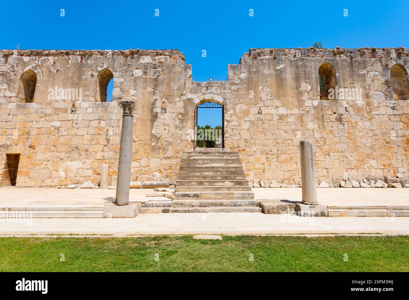 Isa Bey Mosque is an ancient mosque located near the Ephesus in Selcuk ...