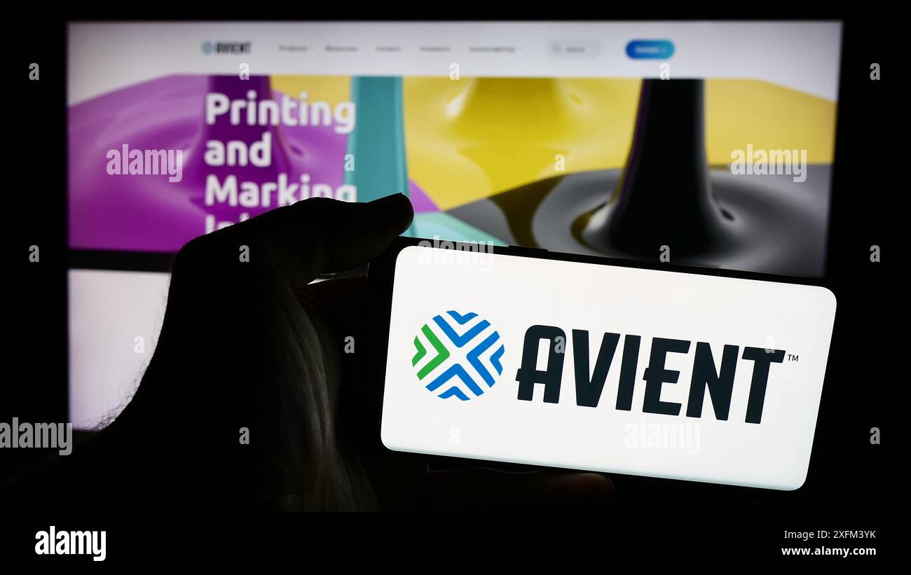 Avient logo hi-res stock photography and images - Alamy