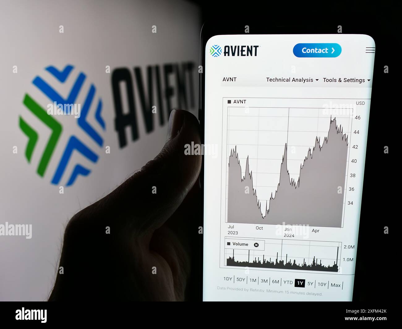 Chart of avon hi-res stock photography and images - Alamy